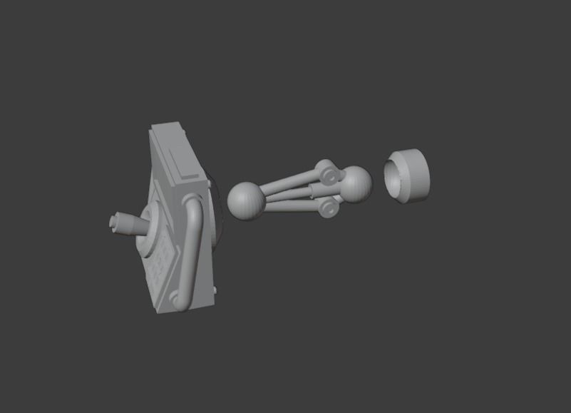 Ordnance Weapon Platform 3D model 3D printable | CGTrader