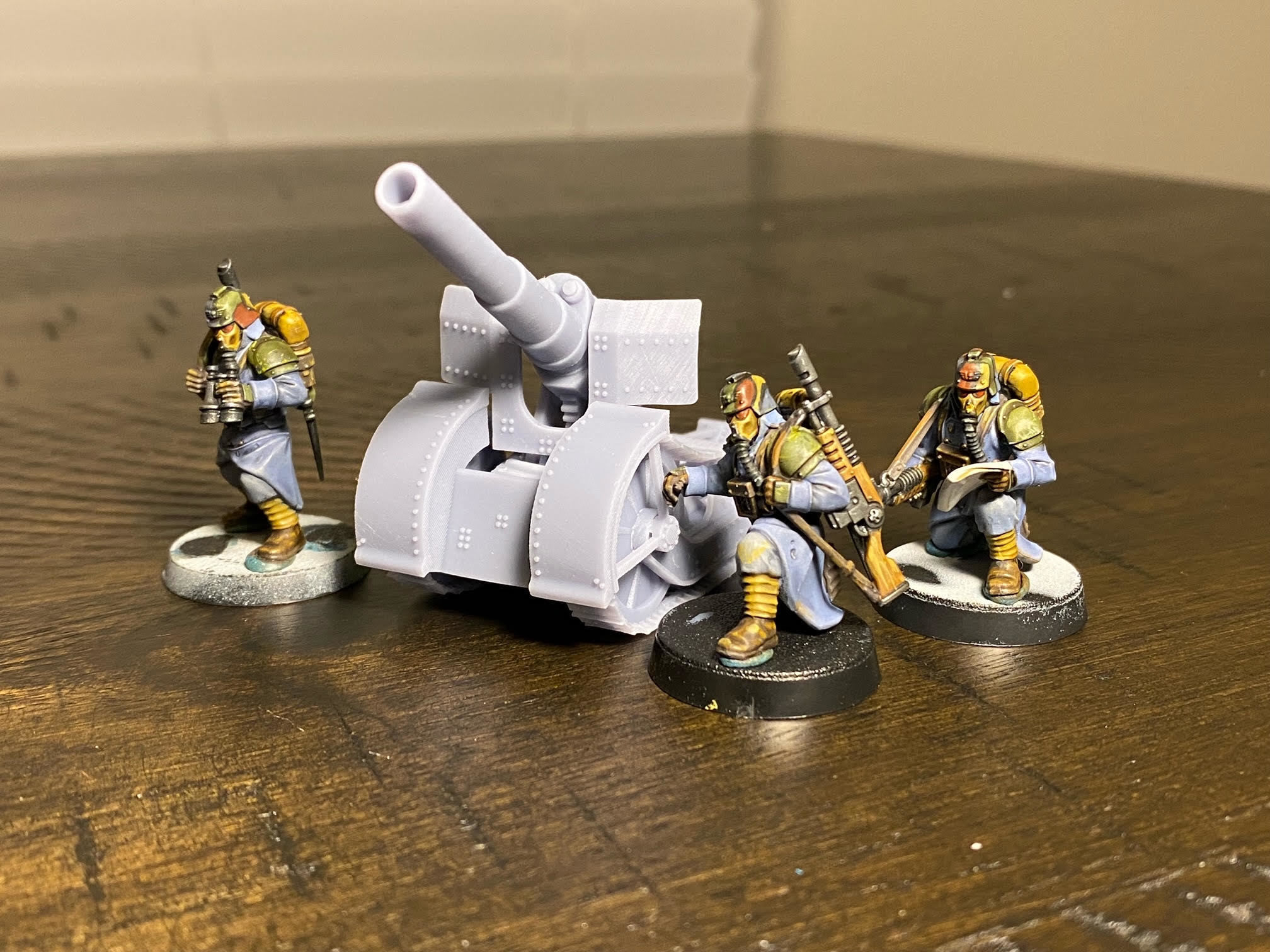 Ordnance Weapon Platform 3D model 3D printable | CGTrader