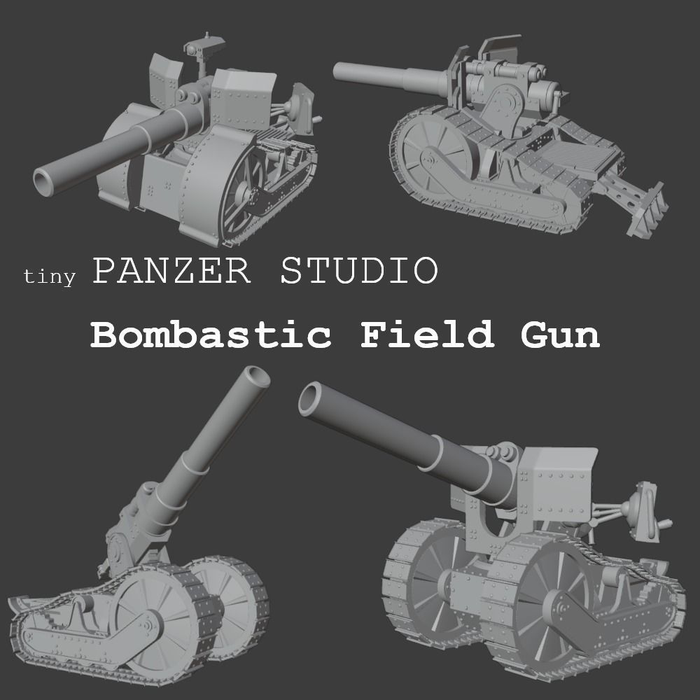 Ordnance Weapon Platform 3D model 3D printable | CGTrader