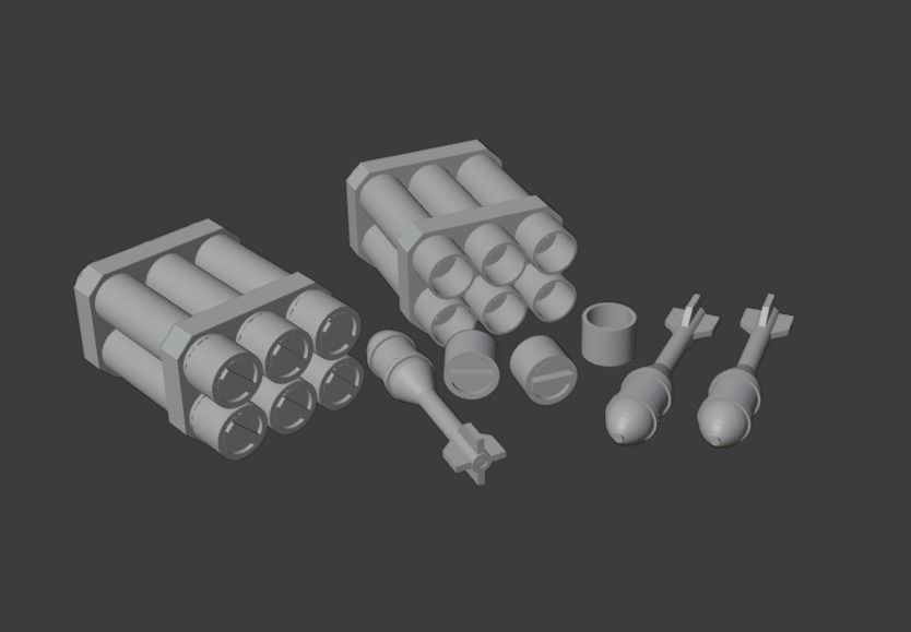 Ordnance Weapon Platform 3D model 3D printable | CGTrader