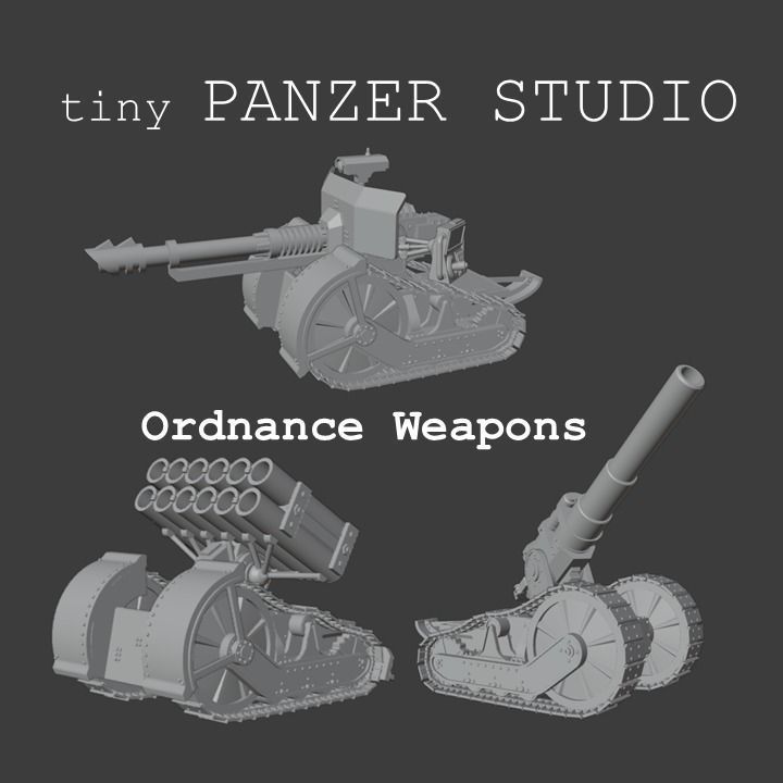 Ordnance Weapon Platform 3D model 3D printable | CGTrader