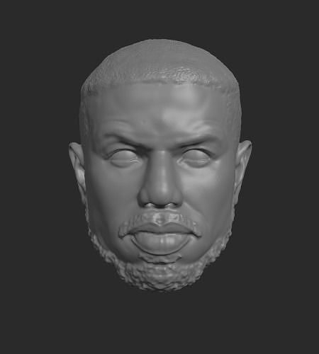 Creed face of man 3D model 3D printable | CGTrader