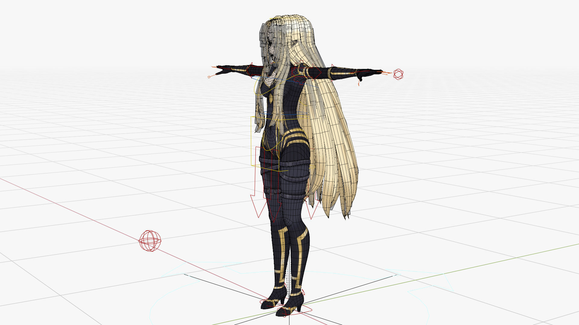 Alpha - The Eminence in Shadow 3D model rigged | CGTrader