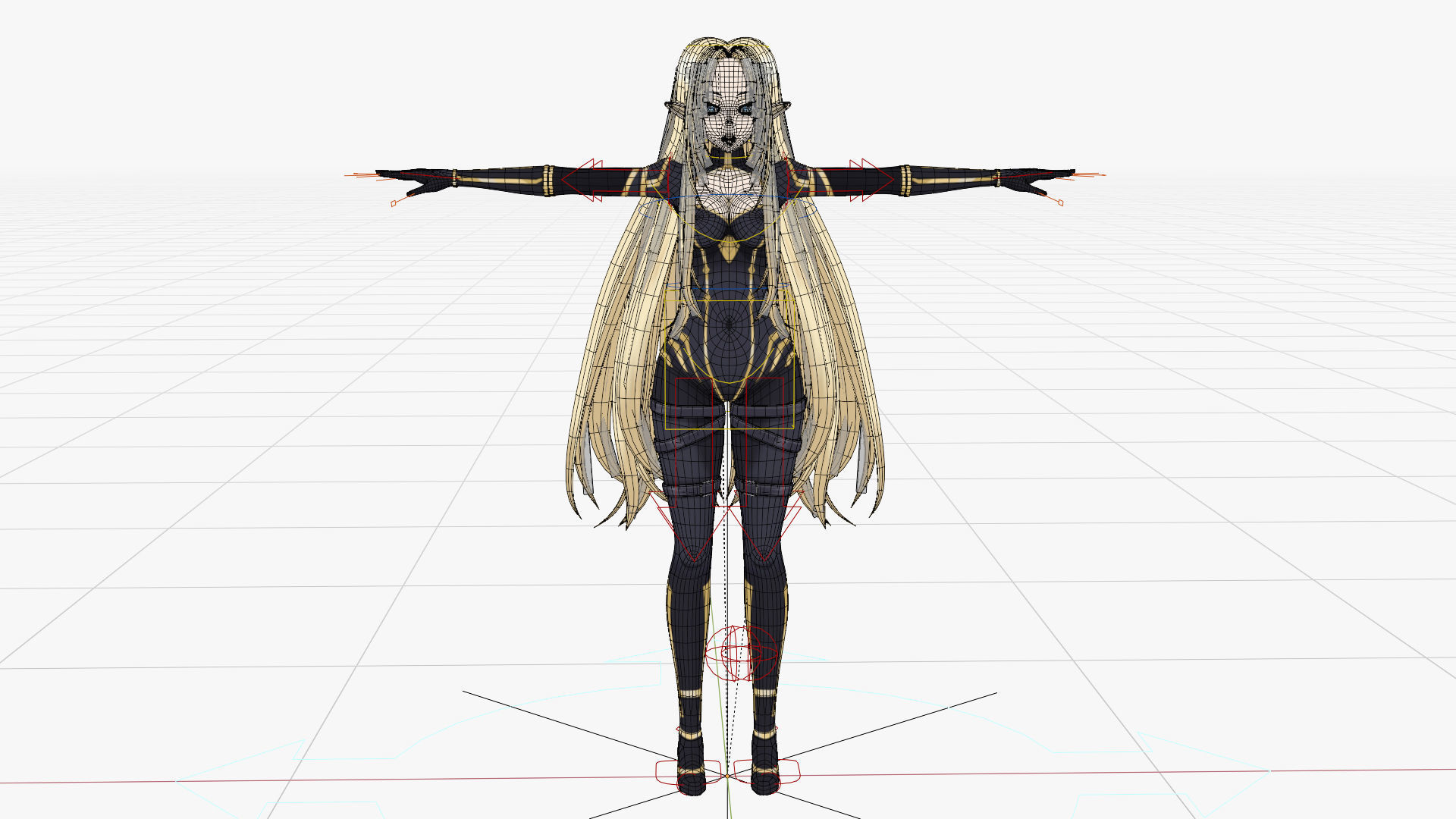 Alpha - The Eminence in Shadow 3D model rigged | CGTrader
