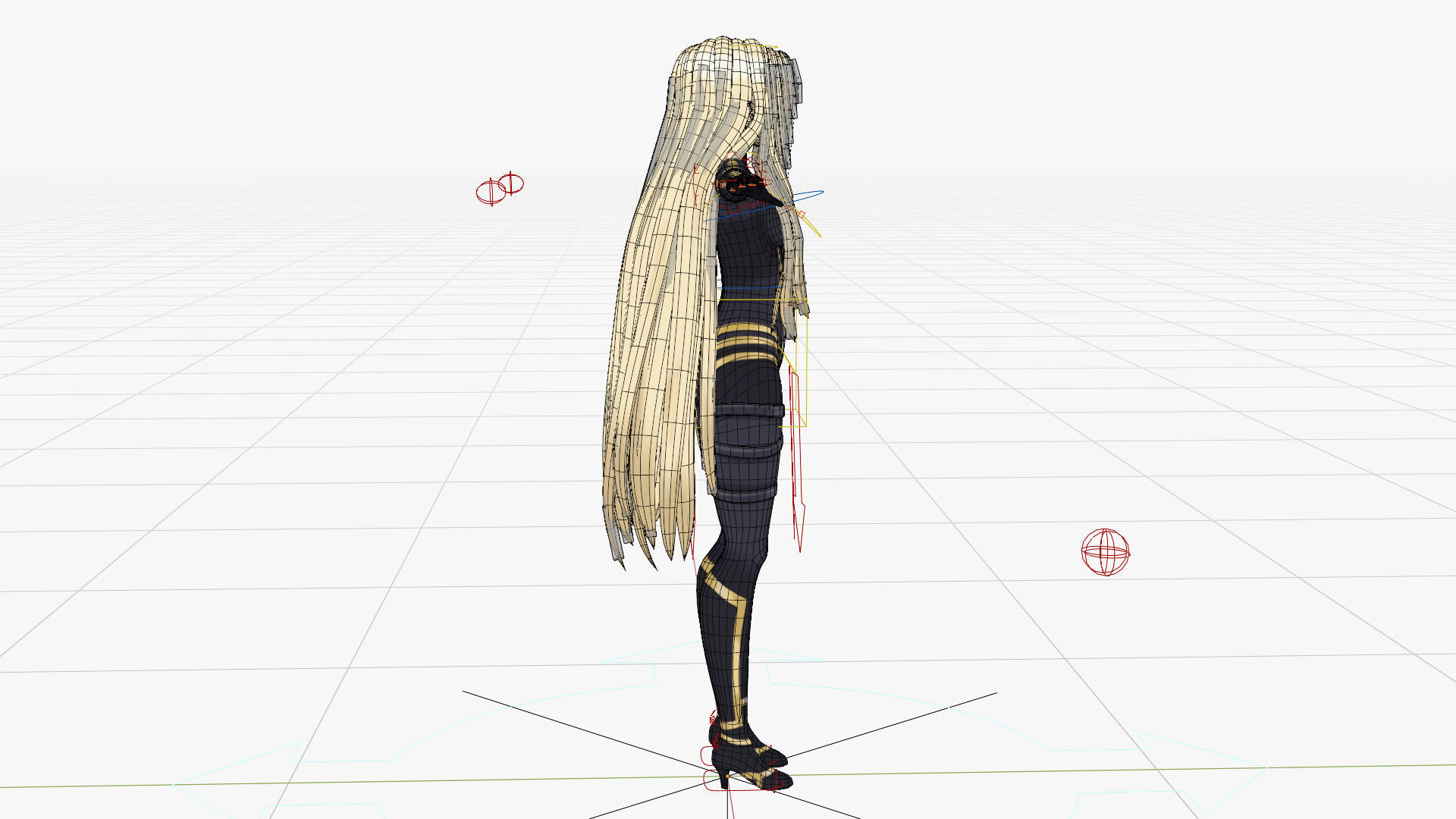 Alpha - The Eminence in Shadow 3D model rigged | CGTrader