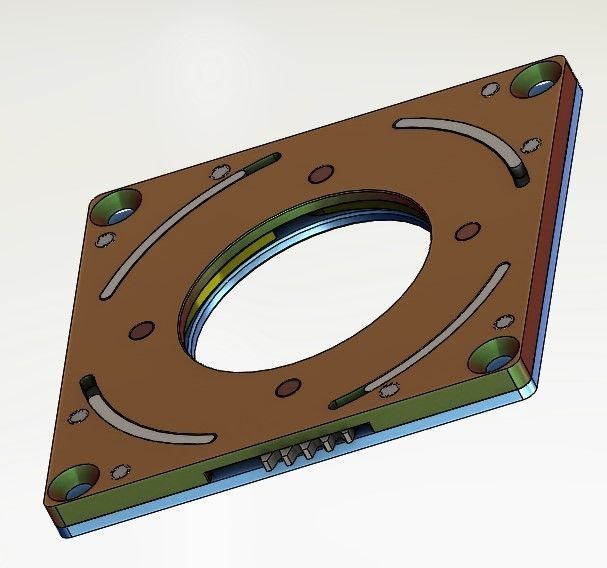 D20T3B4 TY2-Motorized or Manually mechanical shutter design CNC 3D ...