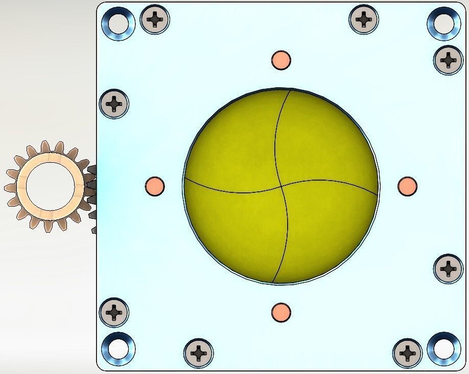 D20T3B4 TY2-Motorized or Manually mechanical shutter design CNC 3D ...