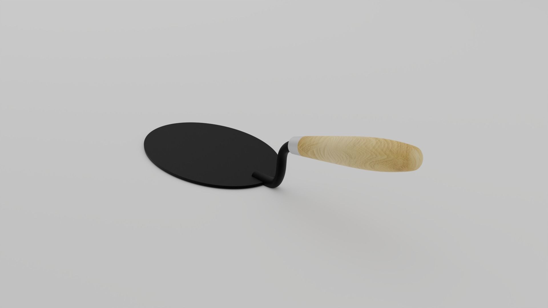 Cement Spoon 3D model | CGTrader
