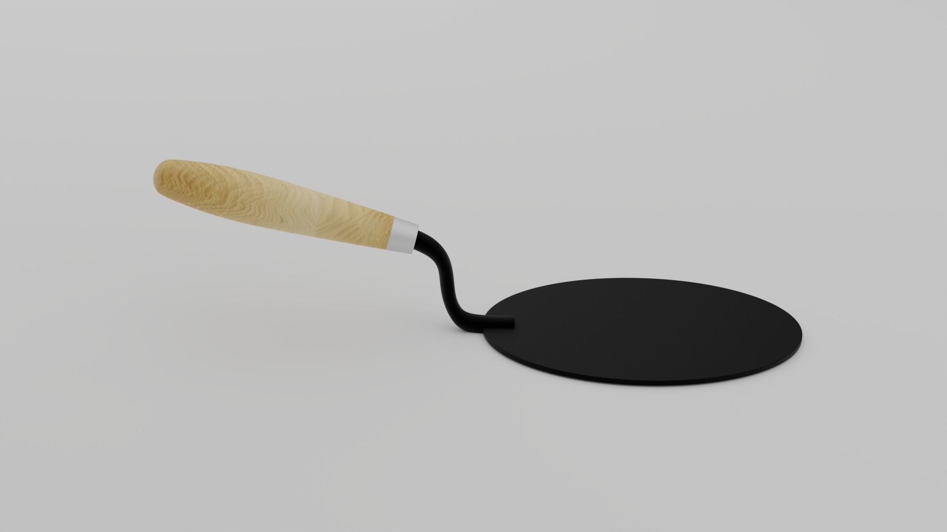 Cement Spoon 3D model | CGTrader