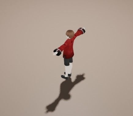 3D model Anime Man Character - Festival Style VR / AR / low-poly | CGTrader