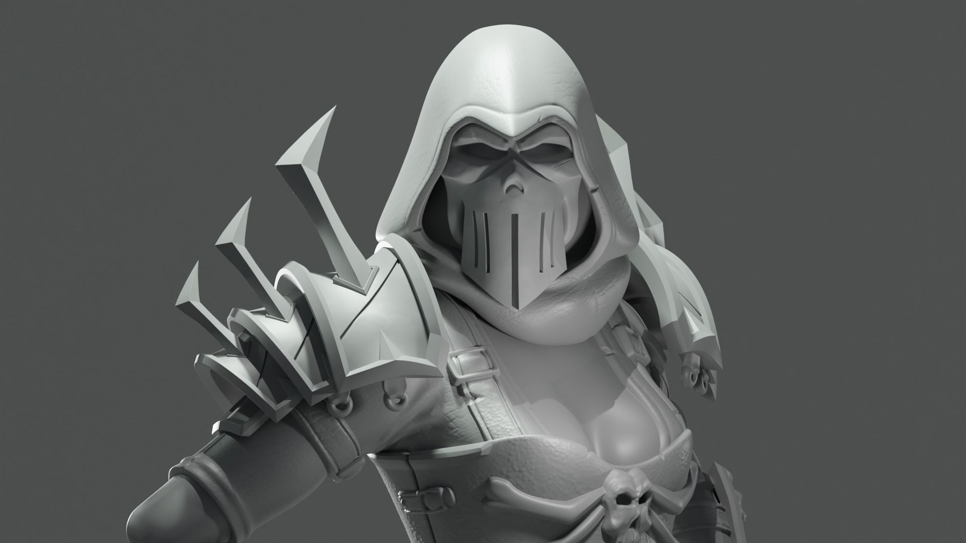 Deathmantle Female Rogue - World of Warcraft 3D model 3D printable ...