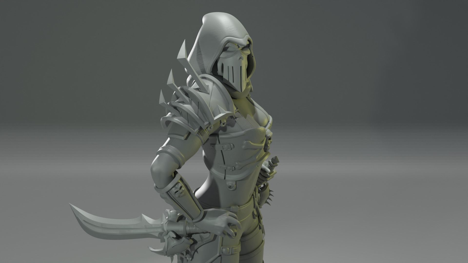 Deathmantle Female Rogue - World of Warcraft 3D model 3D printable ...