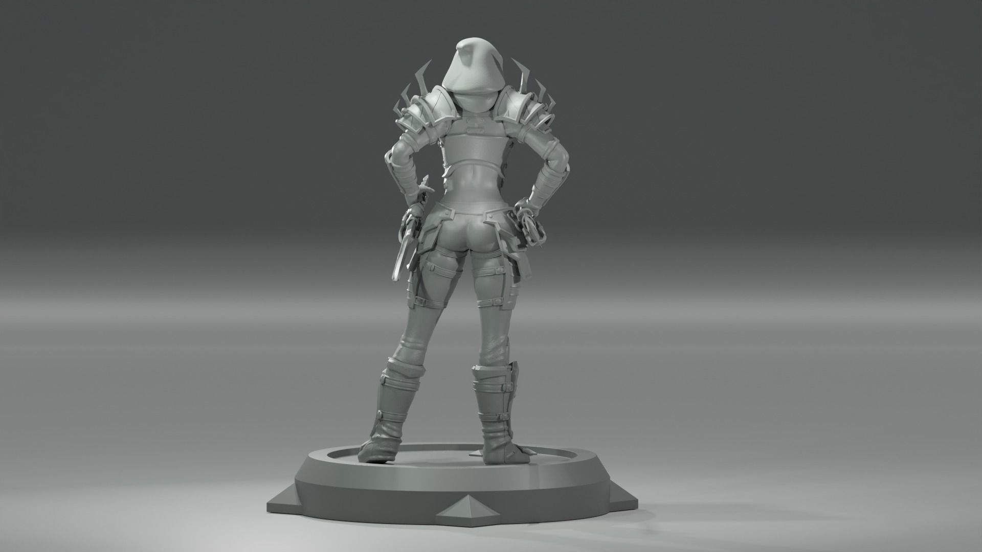 Deathmantle Female Rogue - World of Warcraft 3D model 3D printable ...