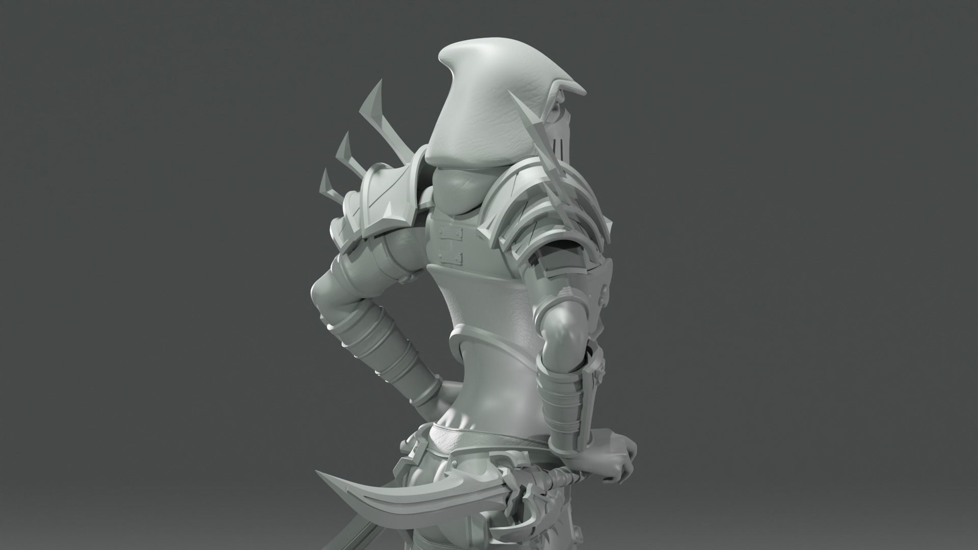 Deathmantle Female Rogue - World of Warcraft 3D model 3D printable ...