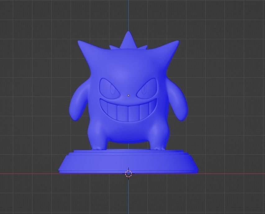 3D model Gengar - Pokemon VR / AR / low-poly | CGTrader