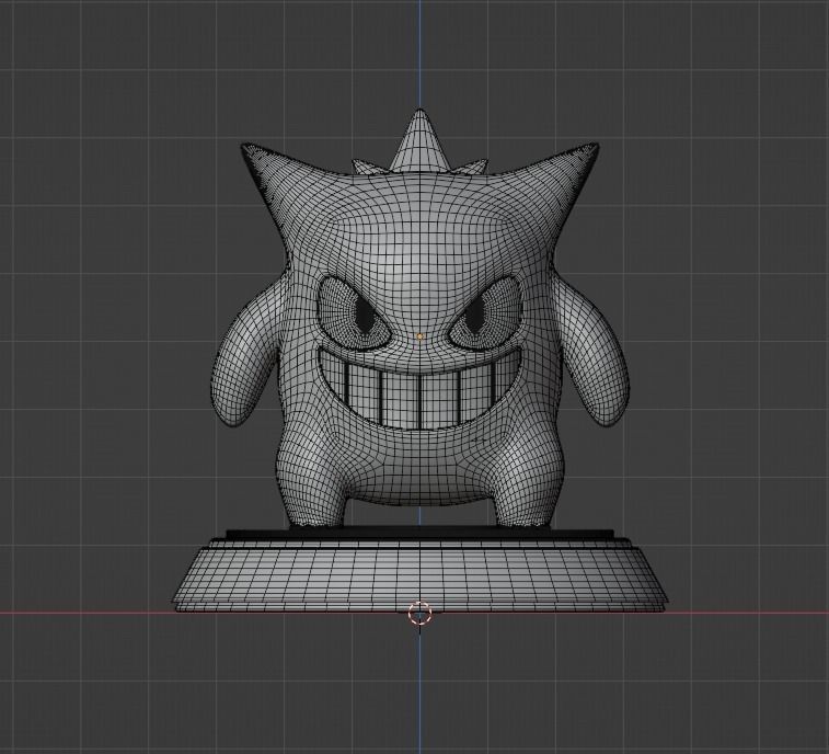 3D model Gengar - Pokemon VR / AR / low-poly | CGTrader