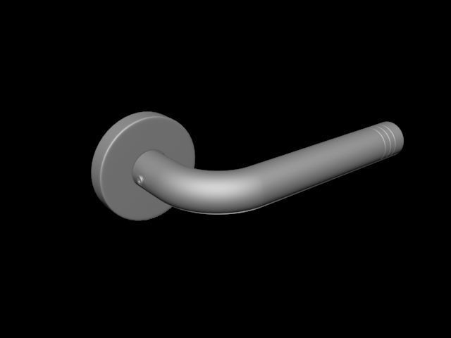 Door Handle free 3D model | CGTrader