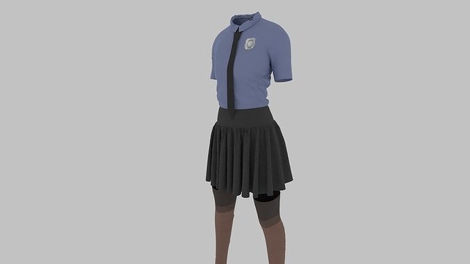 3D model Police Uniform VR / AR / low-poly | CGTrader
