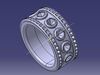 Finger Ring-01 3D model 3D printable | CGTrader
