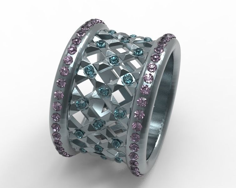 Finger Ring-04 3D model 3D printable | CGTrader