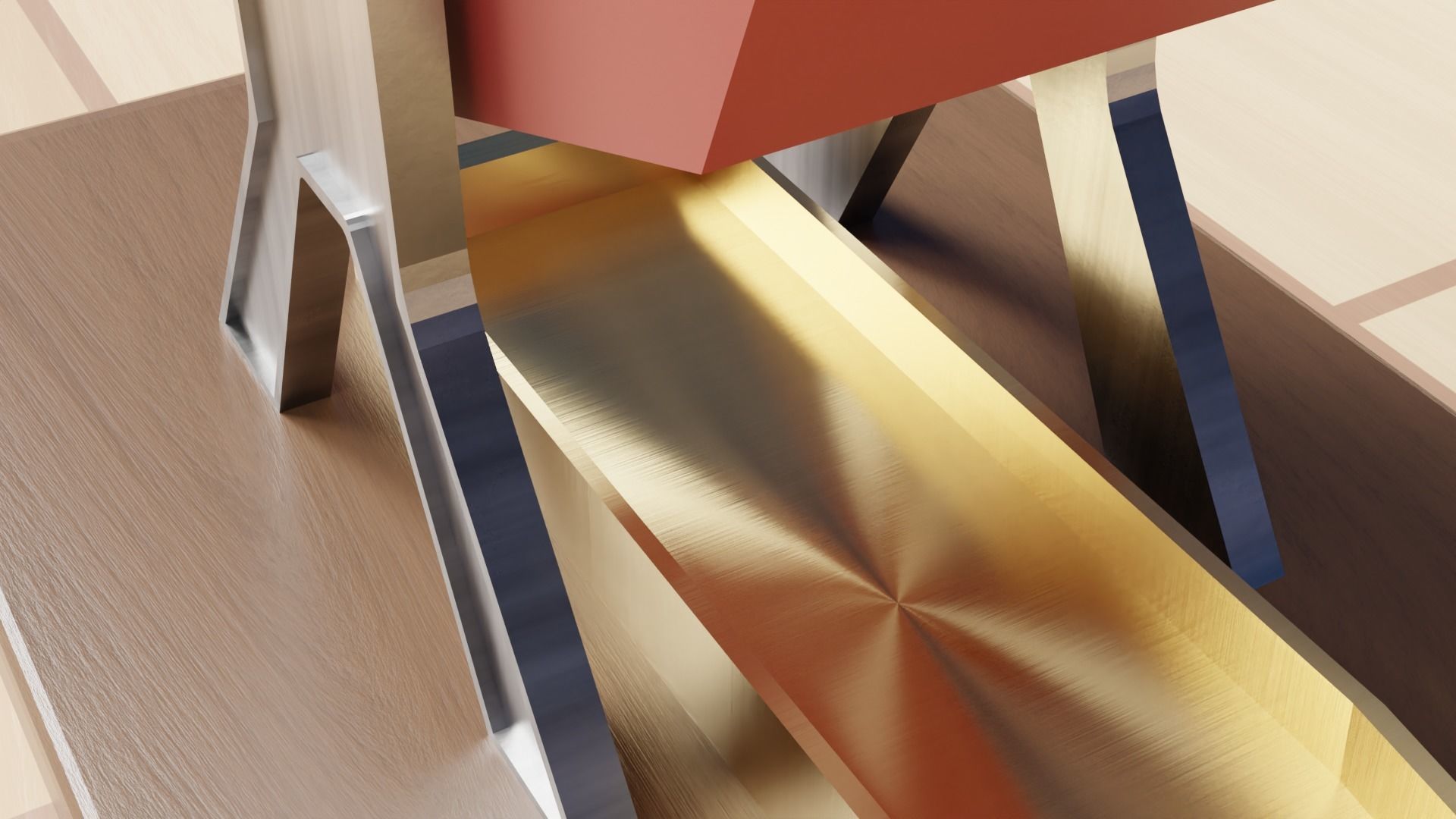 Fukubiki Garapon Traditional Lottery Machine 3D model | CGTrader