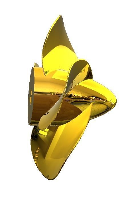 LEGO compatible propeller 3D model 3D printable | CGTrader