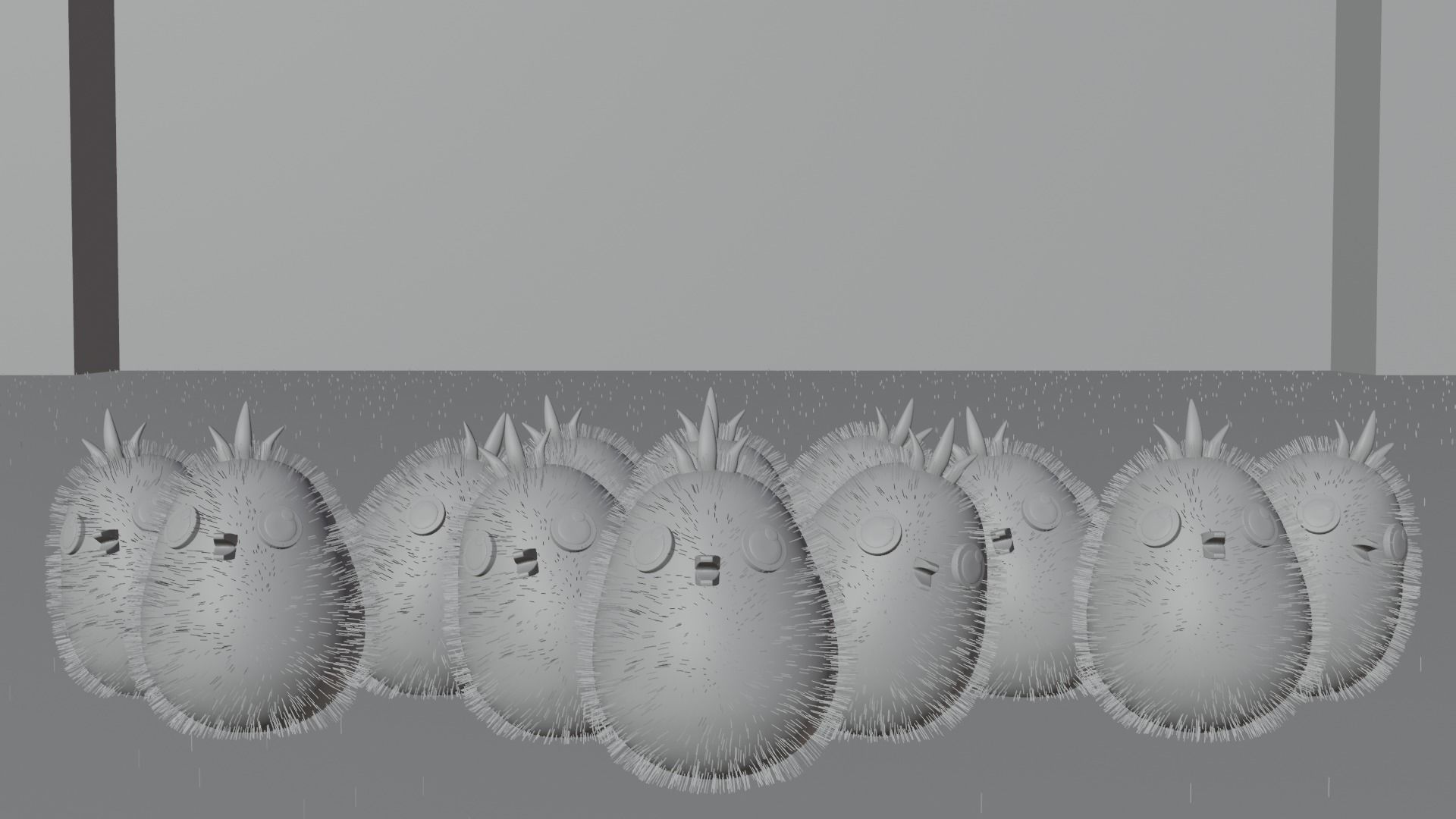 3D model Tiny Chickie VR / AR / low-poly | CGTrader