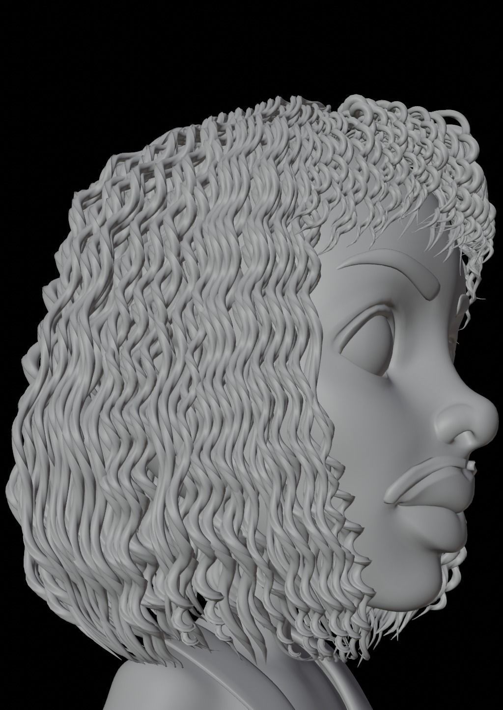 Guy Boy Man Rick James 3D model rigged | CGTrader