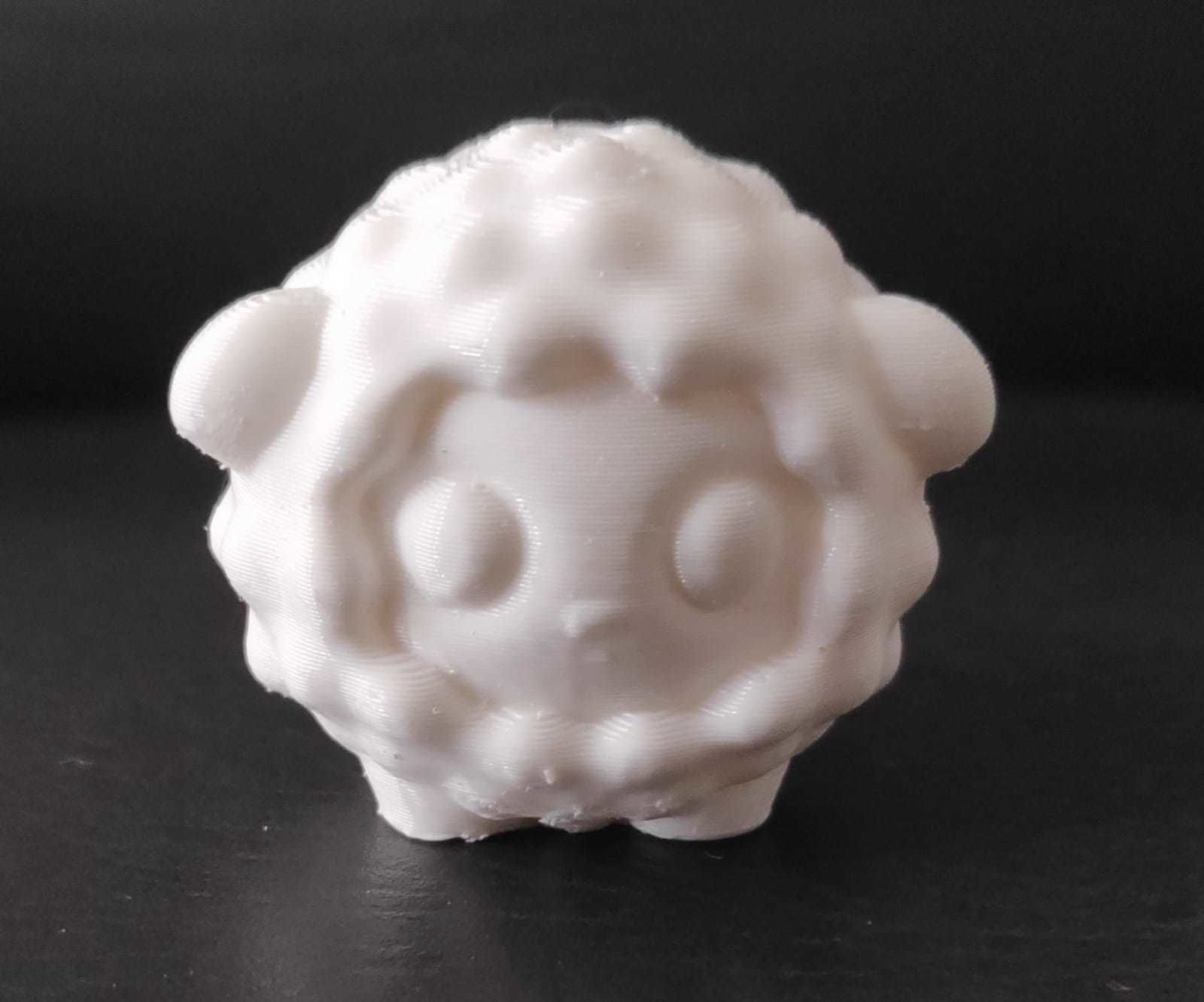Baby Sheep 3D model 3D printable | CGTrader