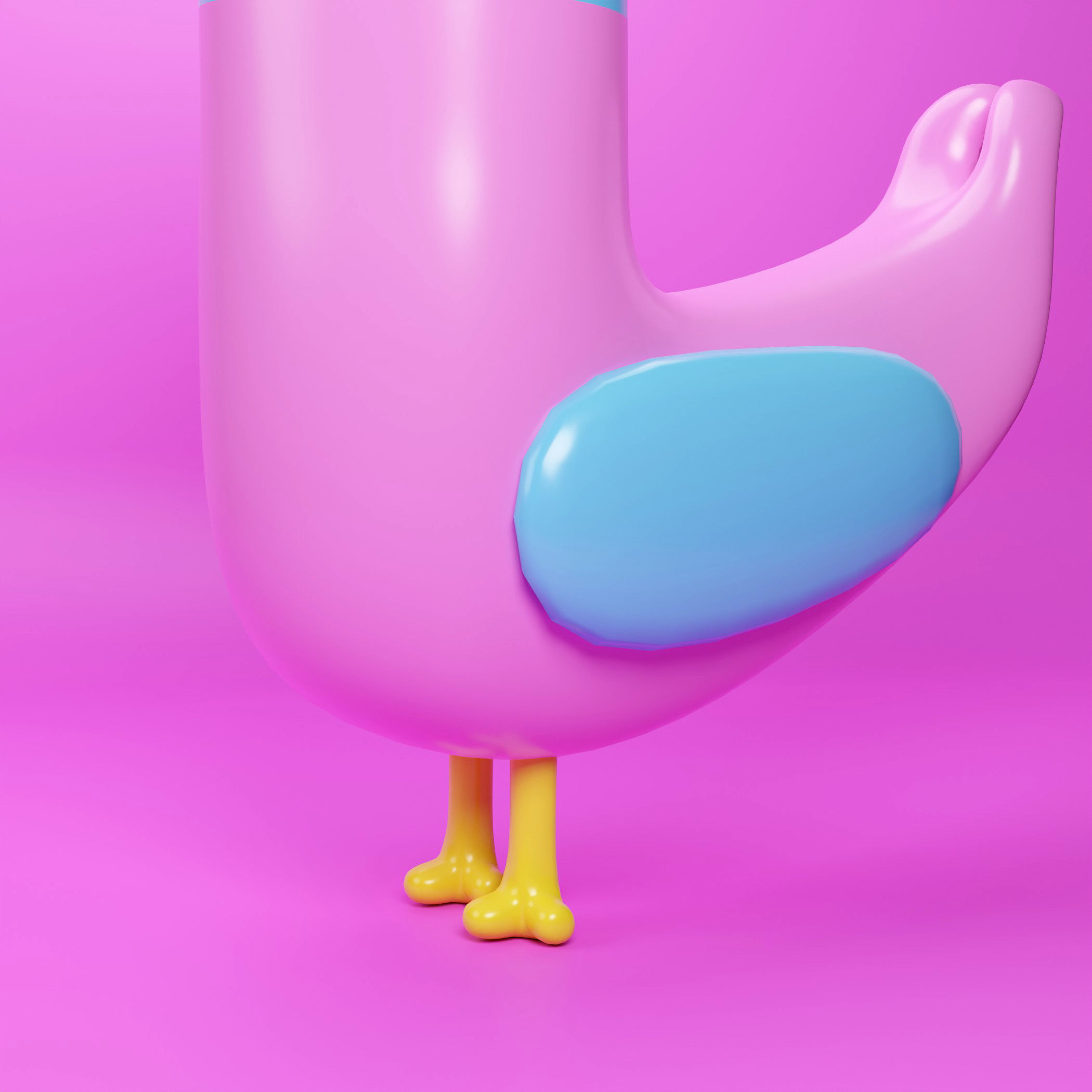 3D model Realistic Bird Toy VR / AR / low-poly | CGTrader