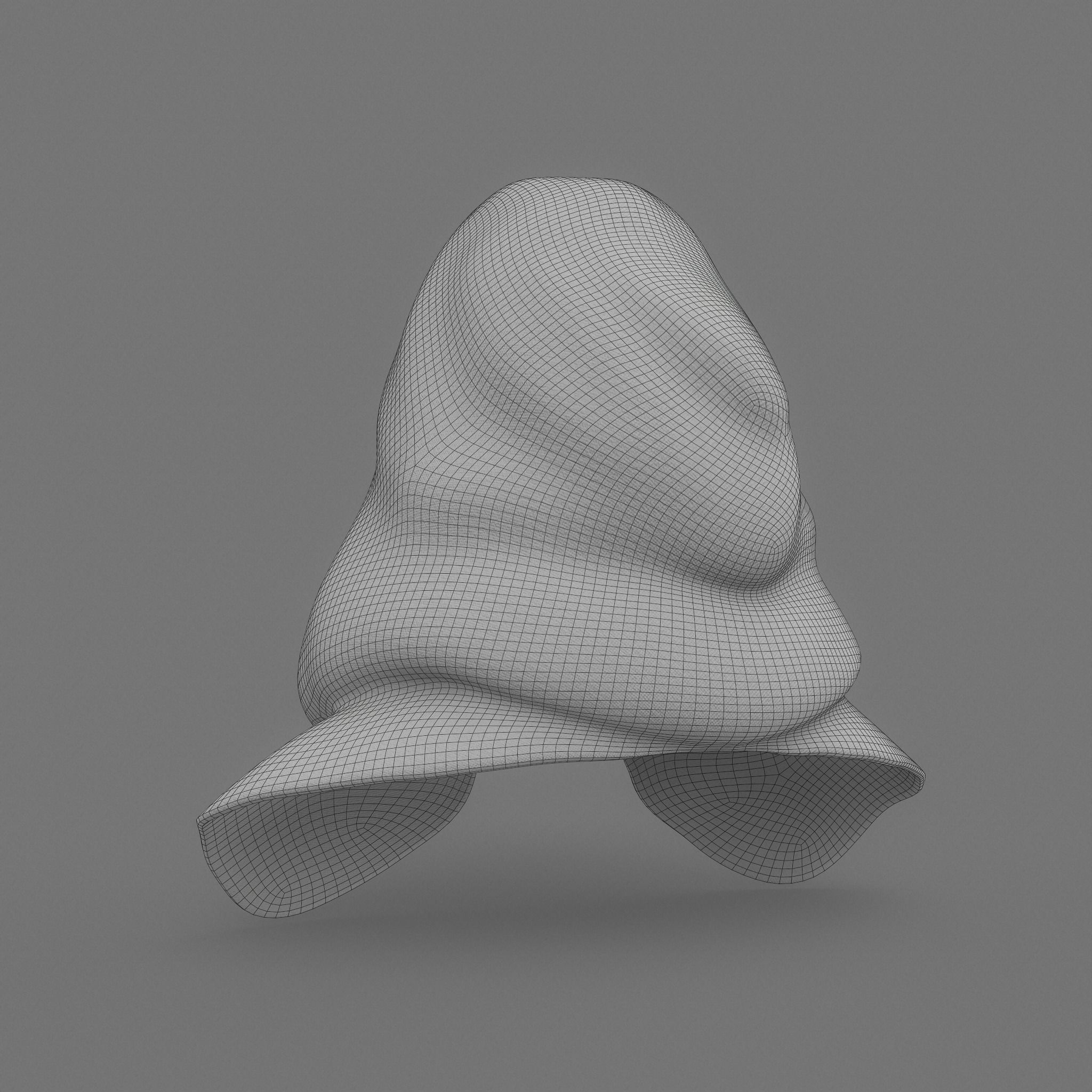 3D model Cloak VR / AR / low-poly | CGTrader