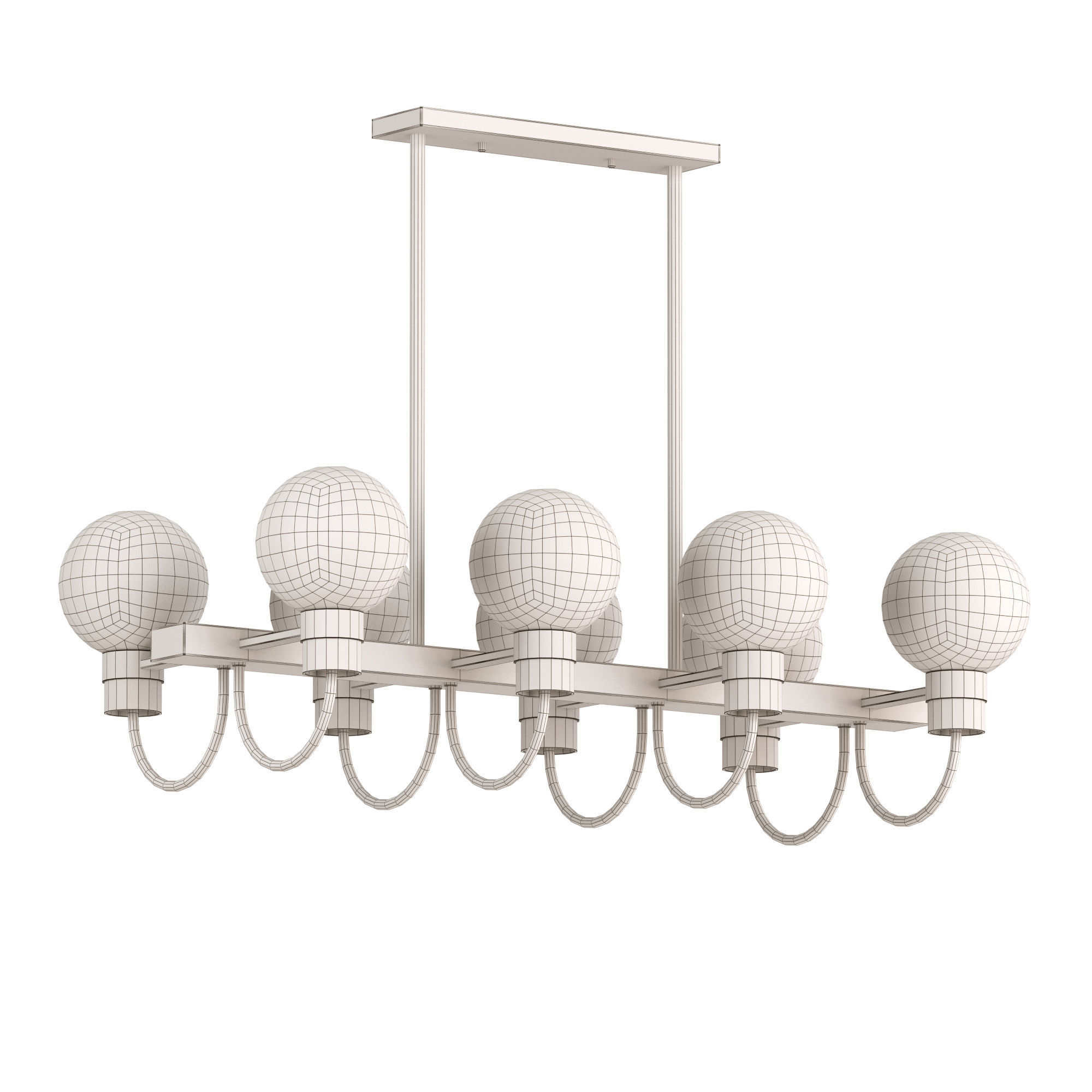Votrom Chandelier 3D model | CGTrader