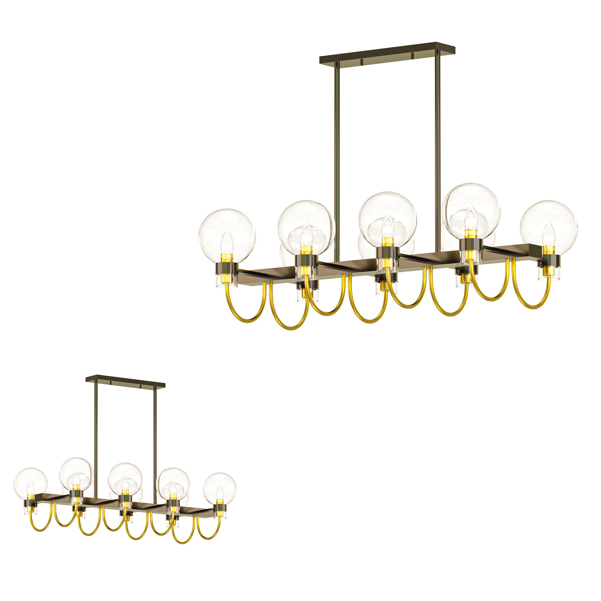 Votrom Chandelier 3D model | CGTrader