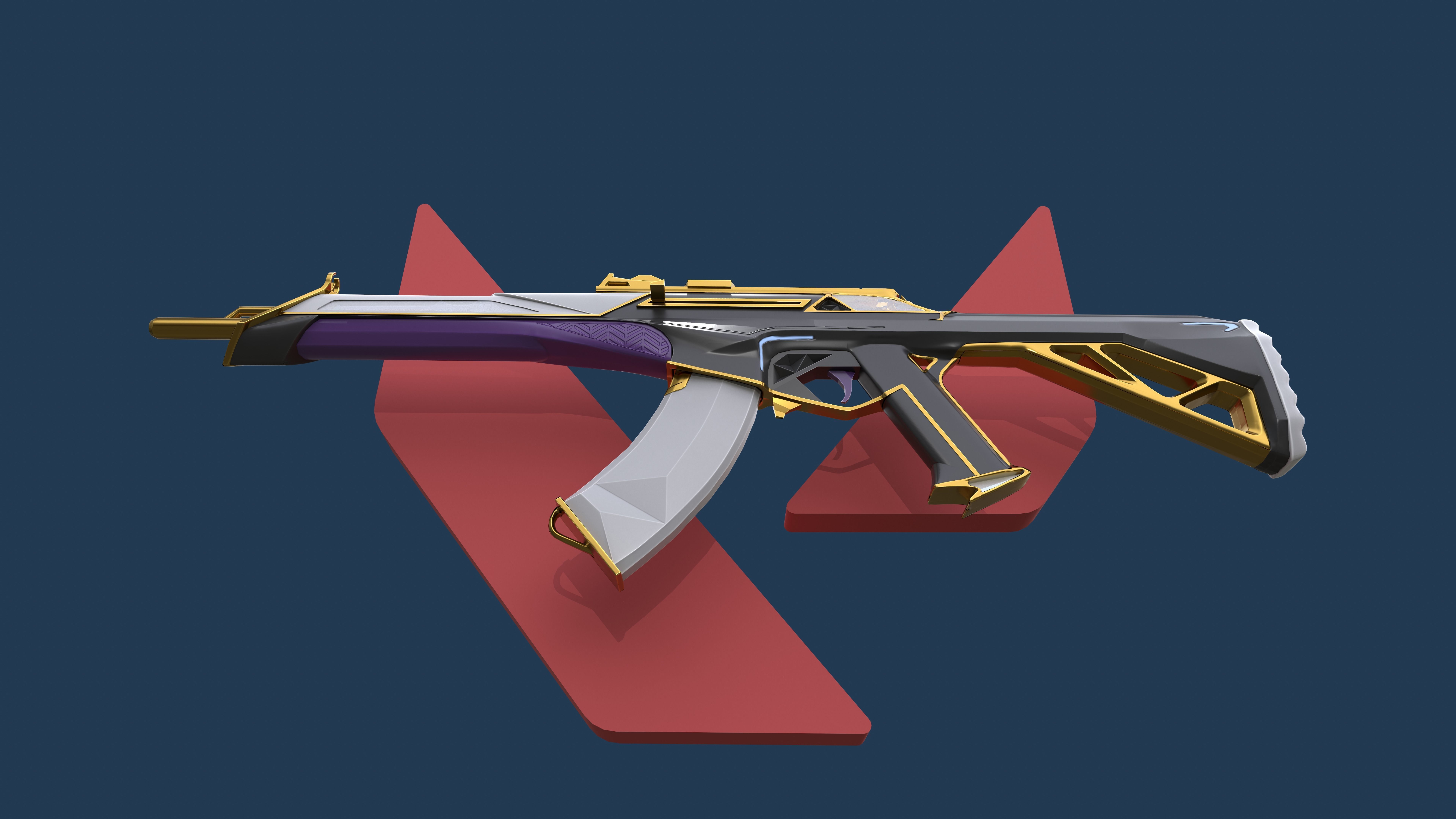 3D model Prime Vandal VR / AR / low-poly | CGTrader