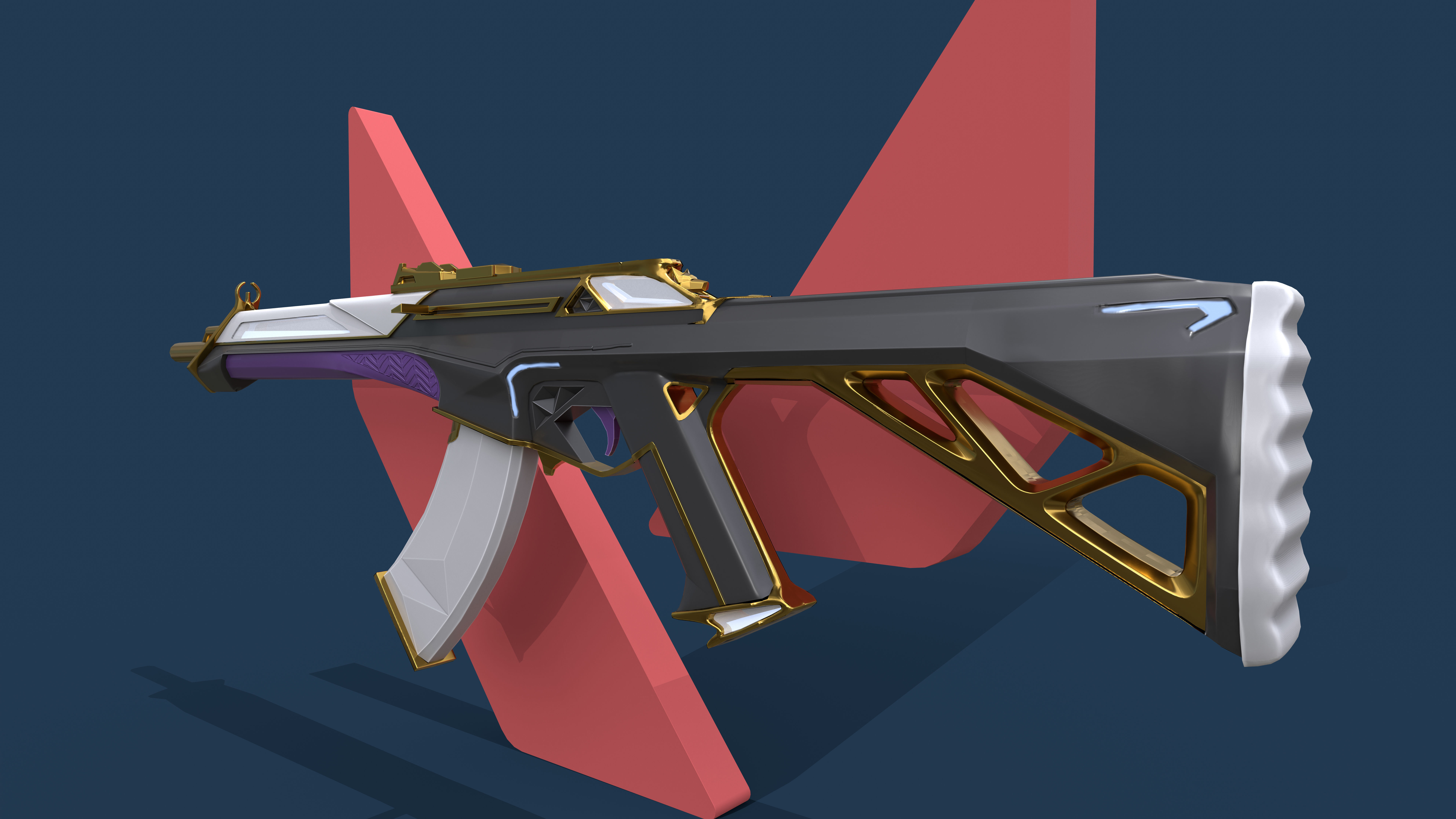 3D model Prime Vandal VR / AR / low-poly | CGTrader