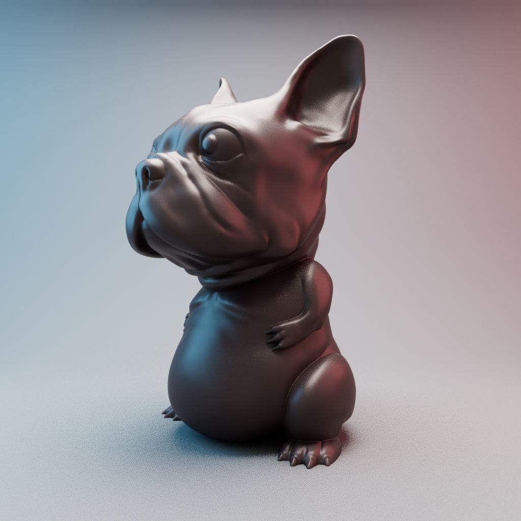 Frenchy D Saurus 3D model 3D printable | CGTrader
