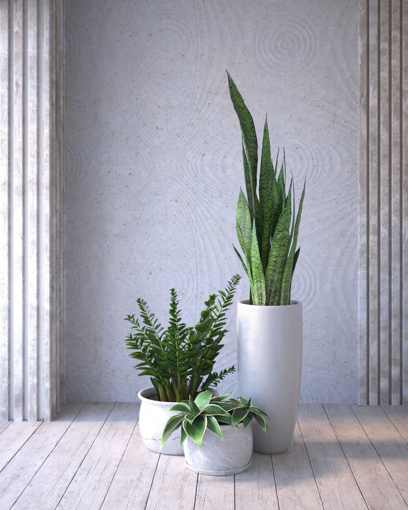 Archmodels vol 268 - collection of indoor plants 3D model | CGTrader