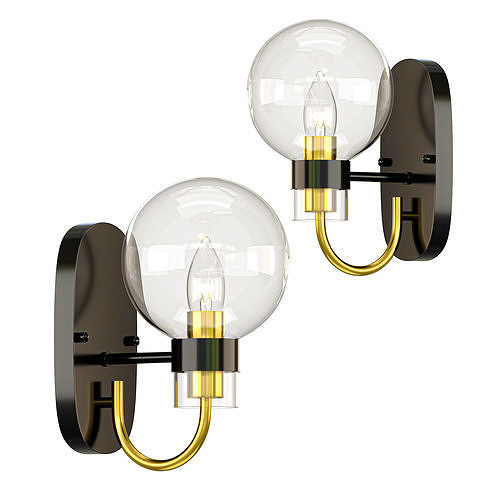 Votrom Sconce 3D model | CGTrader