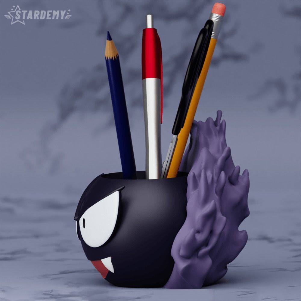 Gastly Planter 3D model 3D printable | CGTrader
