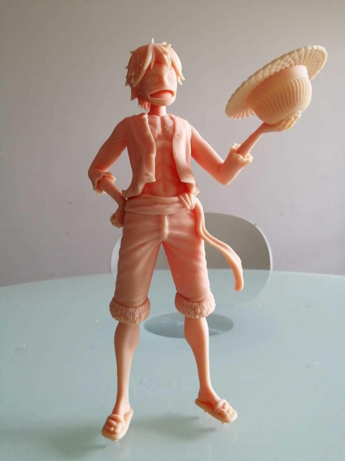 LUFFY ONE PIECE FANART MONKEY D LUFFY 3D model 3D printable | CGTrader