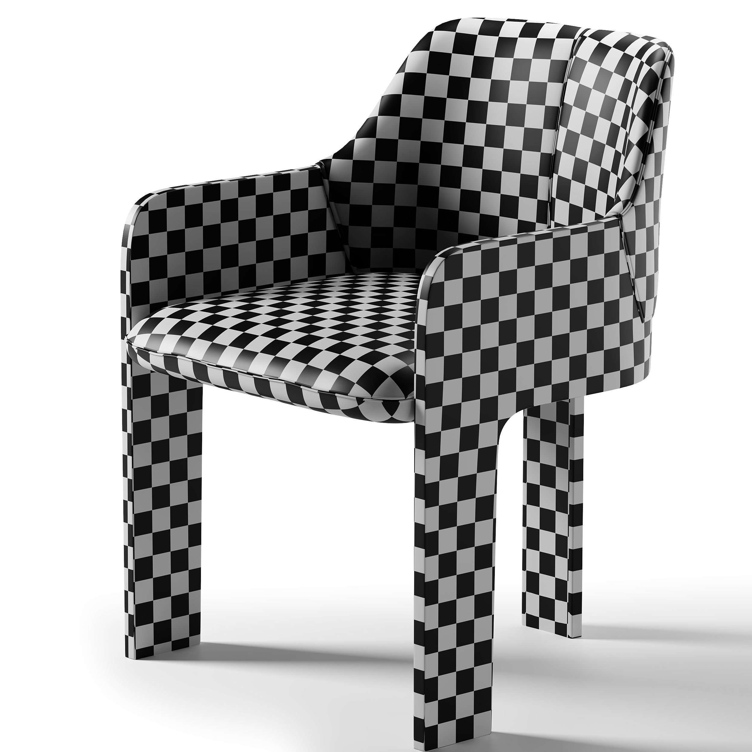 3D model SOUL Chair VR / AR / low-poly | CGTrader