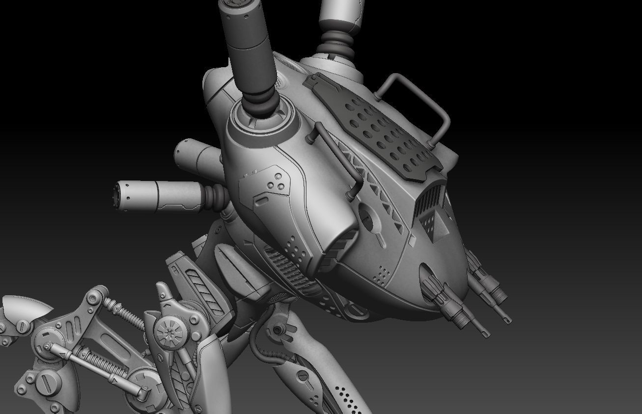 Robot 3d Printing Files 3d Model 3d Printable Cgtrader