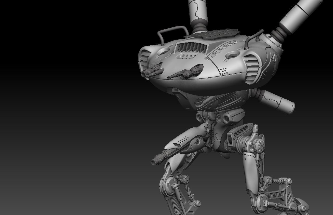 Robot 3d Printing Files 3d Model 3d Printable Cgtrader