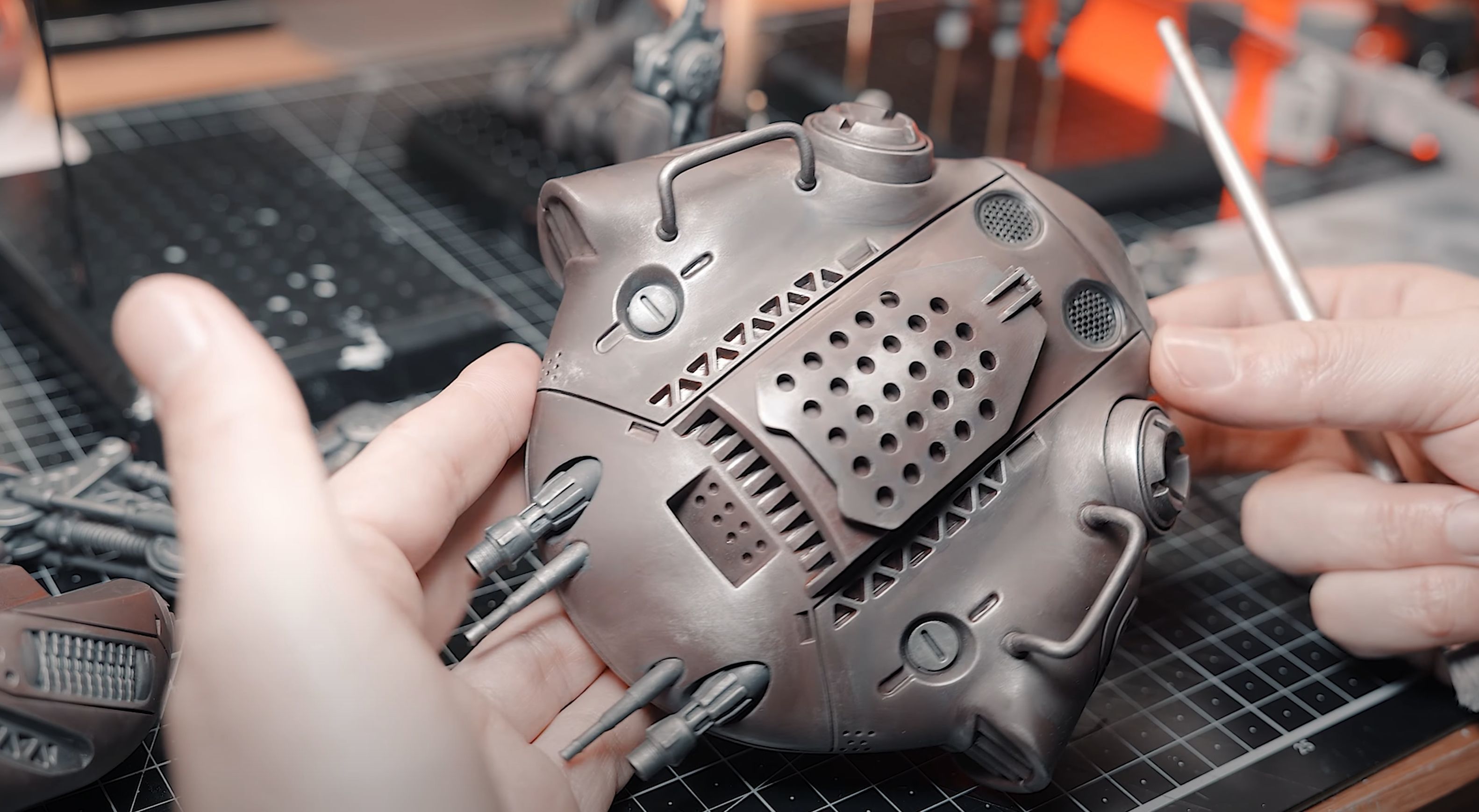 Robot 3d Printing Files 3d Model 3d Printable Cgtrader