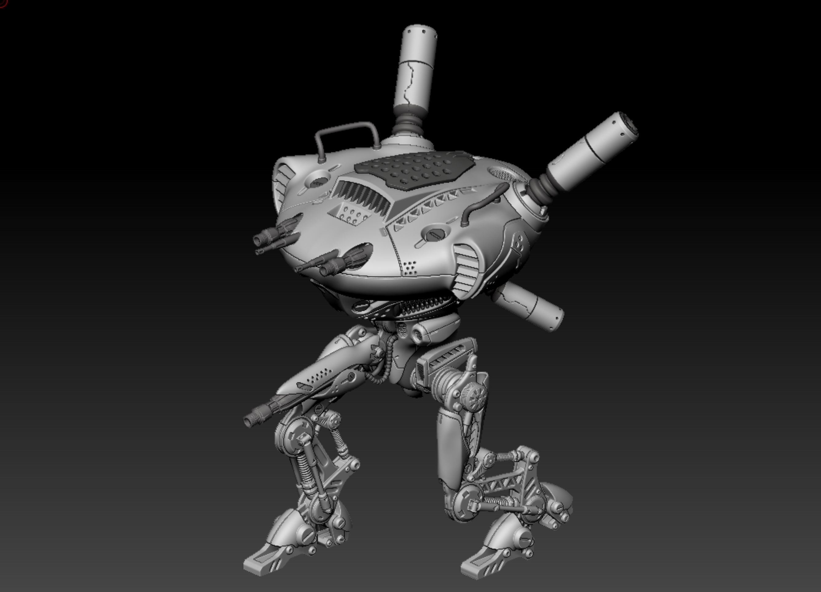 Robot 3d Printing Files 3d Model 3d Printable Cgtrader