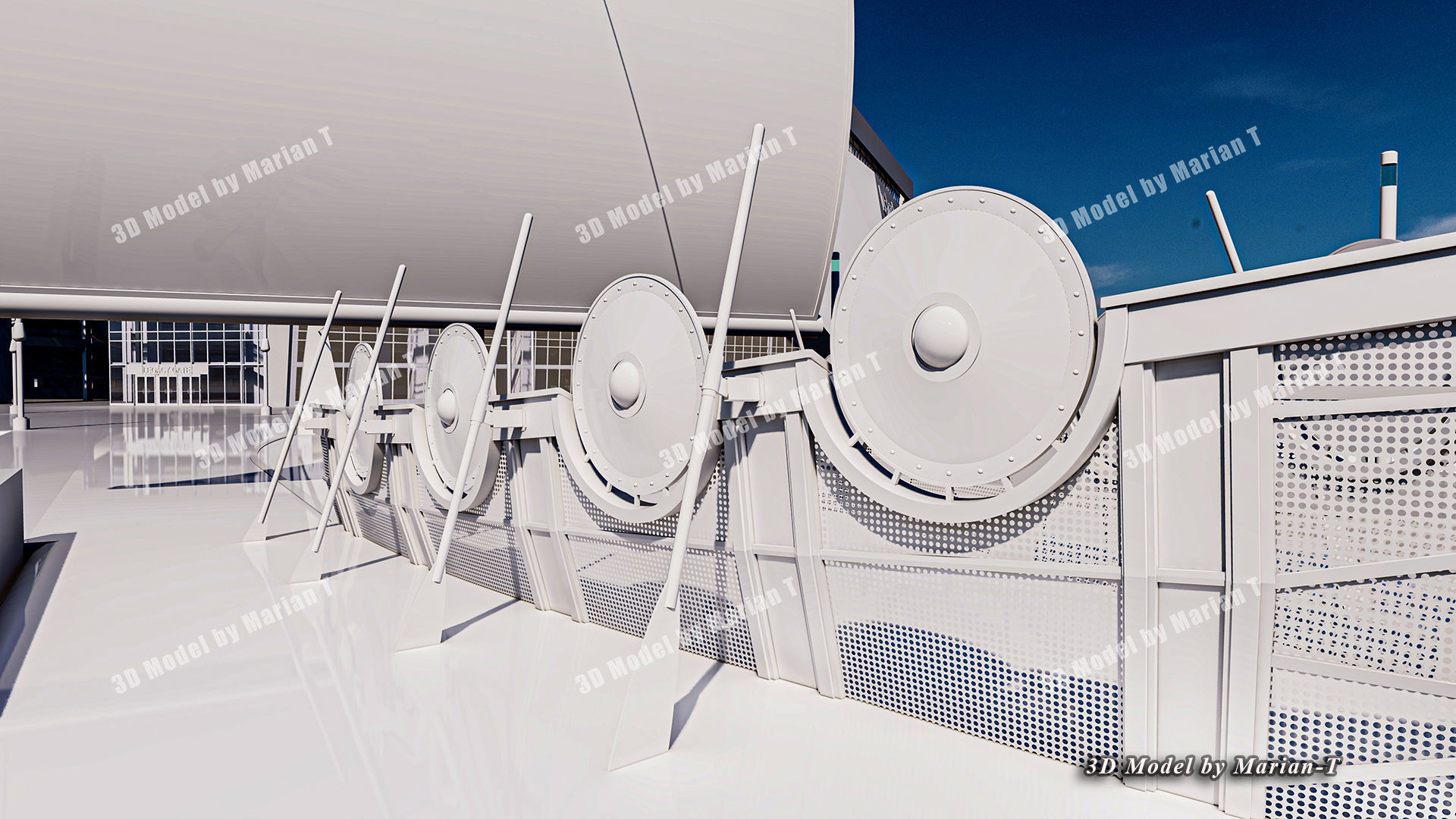 3D model US Bank Stadium - Minneapolis USA VR / AR / low-poly | CGTrader