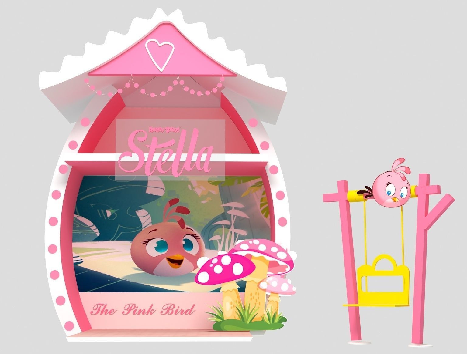 Stella House 3D model | CGTrader