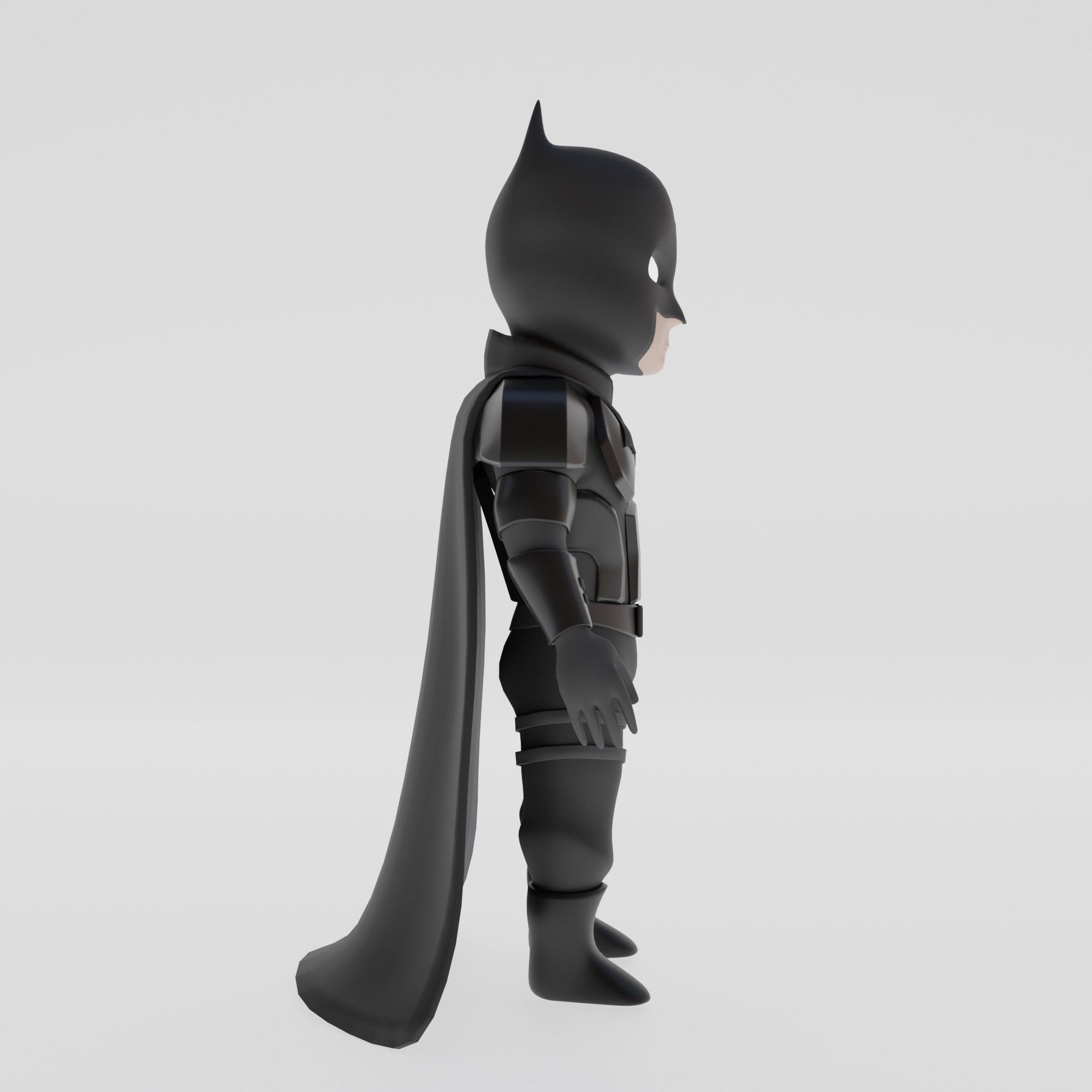3D model Cartoon Batman VR / AR / low-poly | CGTrader
