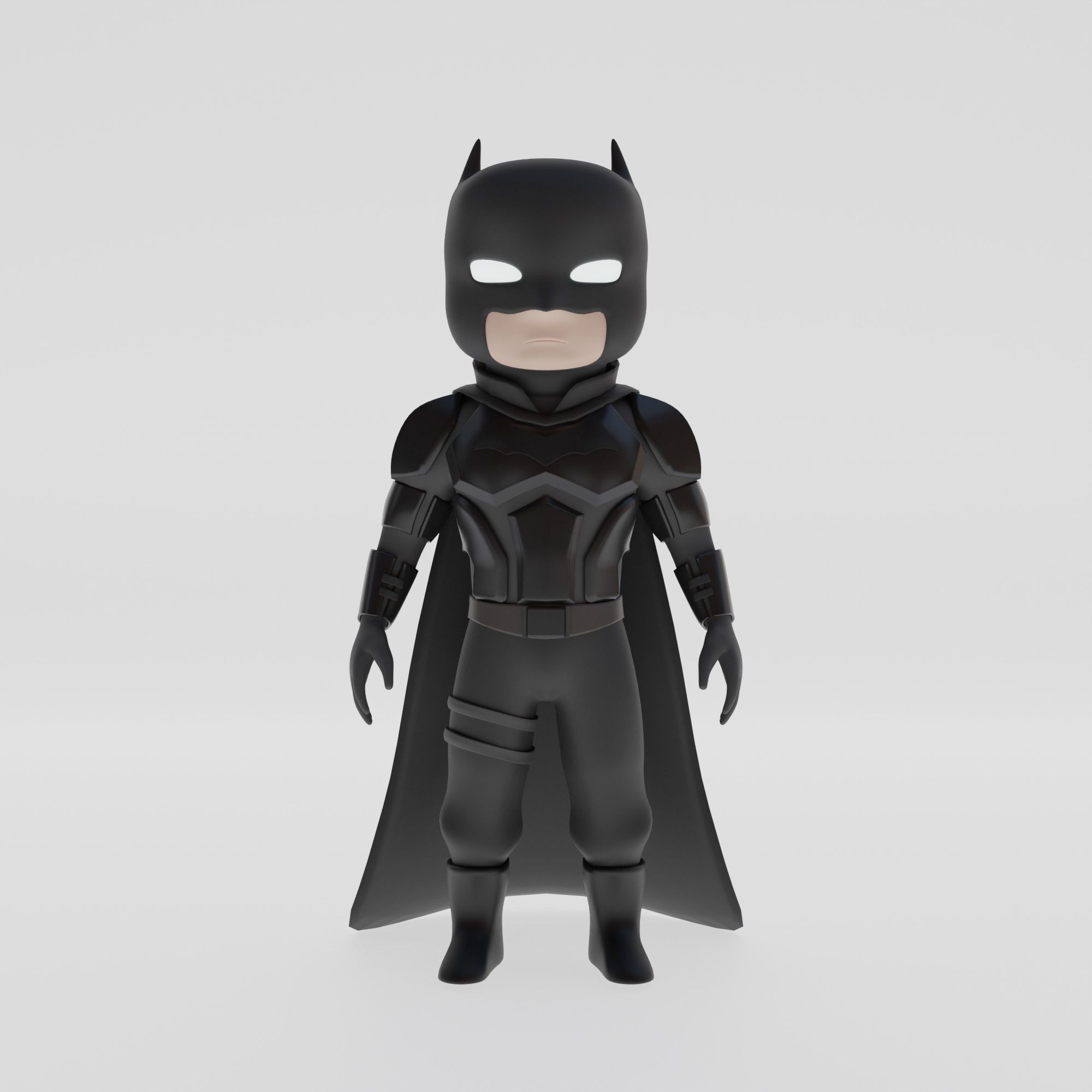 3D model Cartoon Batman VR / AR / low-poly | CGTrader