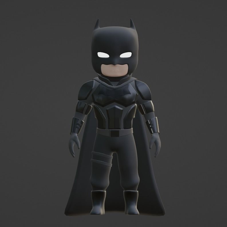 3D model Cartoon Batman VR / AR / low-poly | CGTrader